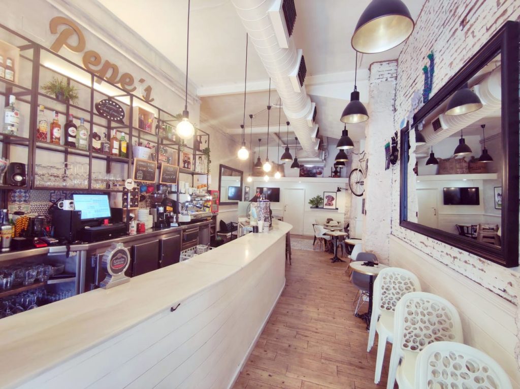 COMO DECORAR LAS PAREDES DE UN BAR IV - Pinturas Arte Nuevo